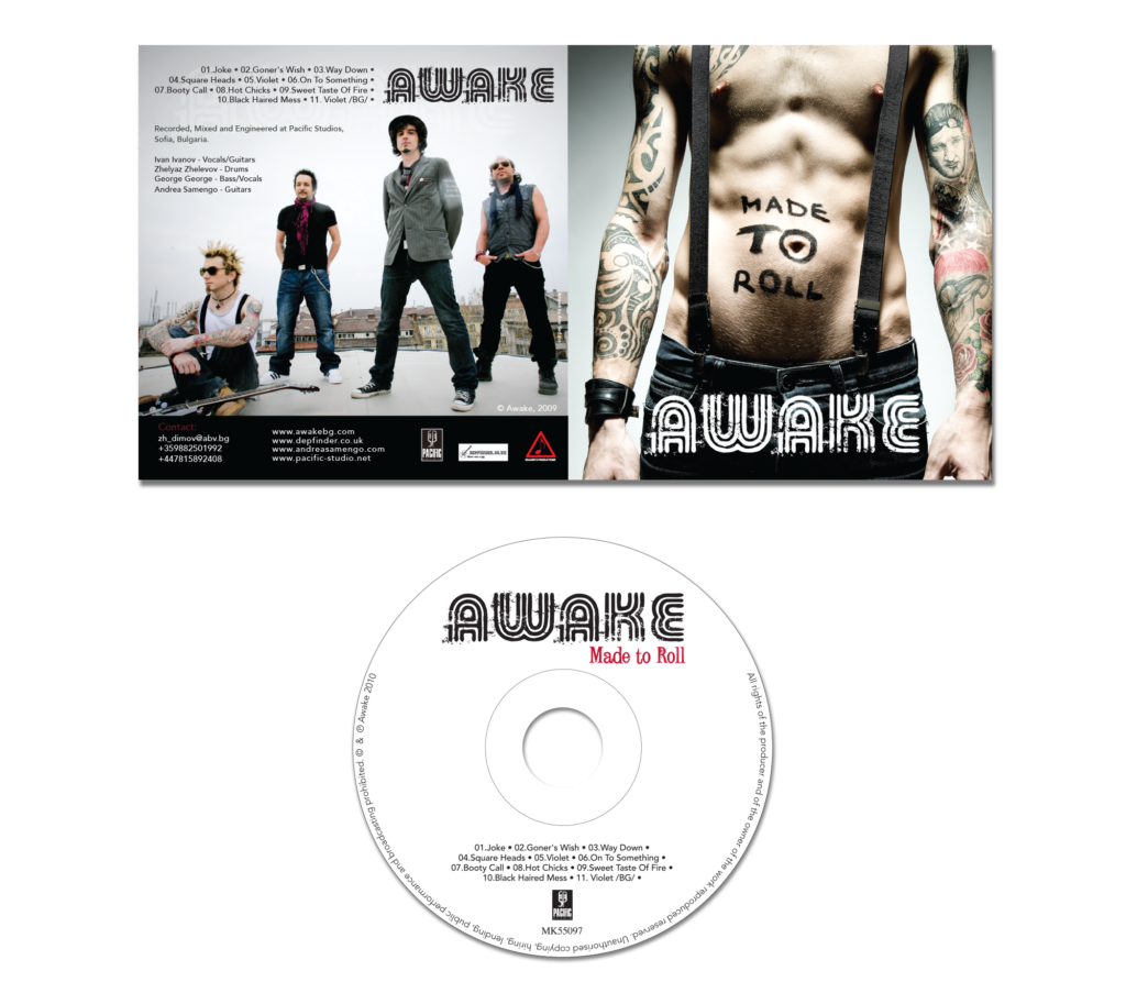 ALBUM COVERS - Ana Sedano - Photography & Artwork/Graphic Design Services
